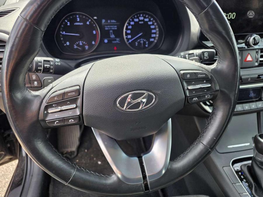 Черный Хендай i30 2022 в Вильнюс, объемом двигателя 1.60 л и пробегом 188 тыс. км за 9800 €, фото 18 на AUTOMOTO.COM.LV