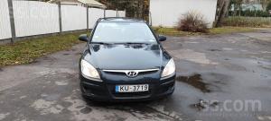 Melns Hyundai i30 2008 Jūrmala, ar dzinēja tilpumu 1.40 L un nobraukumu 220 tūkst. km par 1600 €, foto 4 vietnē AUTOMOTO.COM.LV