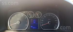 Black Hyundai i30 2008 in Jelgava, with an engine capacity of 1.40 L and mileage of 119 thousand km for 1400 €, photo 5 on AUTOMOTO.COM.LV