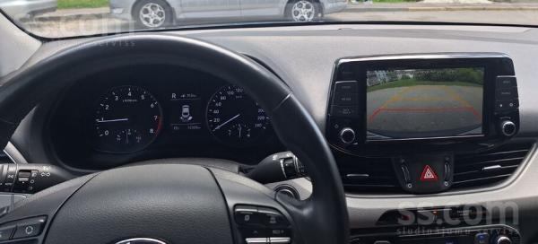 Melns Hyundai i30 2019 Rīga, ar dzinēja tilpumu 1.00 L un nobraukumu 73 tūkst. km par 11850 €, foto 7 vietnē AUTOMOTO.COM.LV
