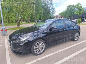 Black Hyundai i30 2019 in Riga, with an engine capacity of 1.00 L and mileage of 76 thousand km for 11200 €, photo  on AUTOMOTO.COM.LV