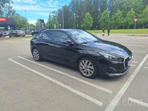 Черный Хендай i30 2019 в Рига, объемом двигателя 1.00 л и пробегом 76 тыс. км за 11200 €, фото 3 на AUTOMOTO.COM.LV