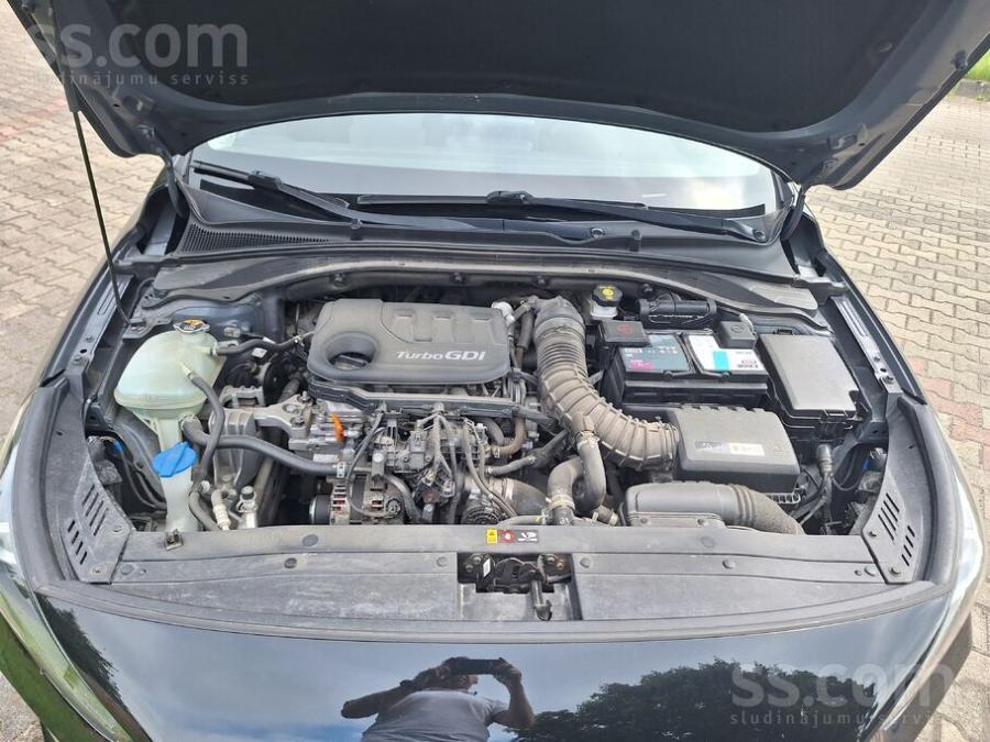 Черный Хендай i30 2019 в Рига, объемом двигателя 1.00 л и пробегом 76 тыс. км за 11200 €, фото 8 на AUTOMOTO.COM.LV