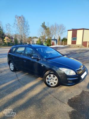 Black Hyundai i30 2008 in Silute, with an engine capacity of 1.60 L and mileage of 116 thousand km for 1850 €, photo  on AUTOMOTO.COM.LV