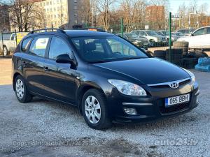 Melns Hyundai i30 2008 Narva, ar dzinēja tilpumu 1.60 L un nobraukumu 194 tūkst. km par 1499 €, foto  vietnē AUTOMOTO.COM.LV