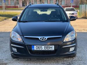 Melns Hyundai i30 2008 Narva, ar dzinēja tilpumu 1.60 L un nobraukumu 194 tūkst. km par 1499 €, foto 5 vietnē AUTOMOTO.COM.LV