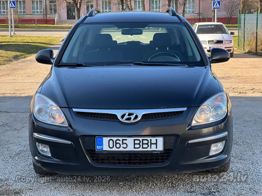 Melns Hyundai i30 2008 Narva, ar dzinēja tilpumu 1.60 L un nobraukumu 194 tūkst. km par 1499 €, foto 5 vietnē AUTOMOTO.COM.LV