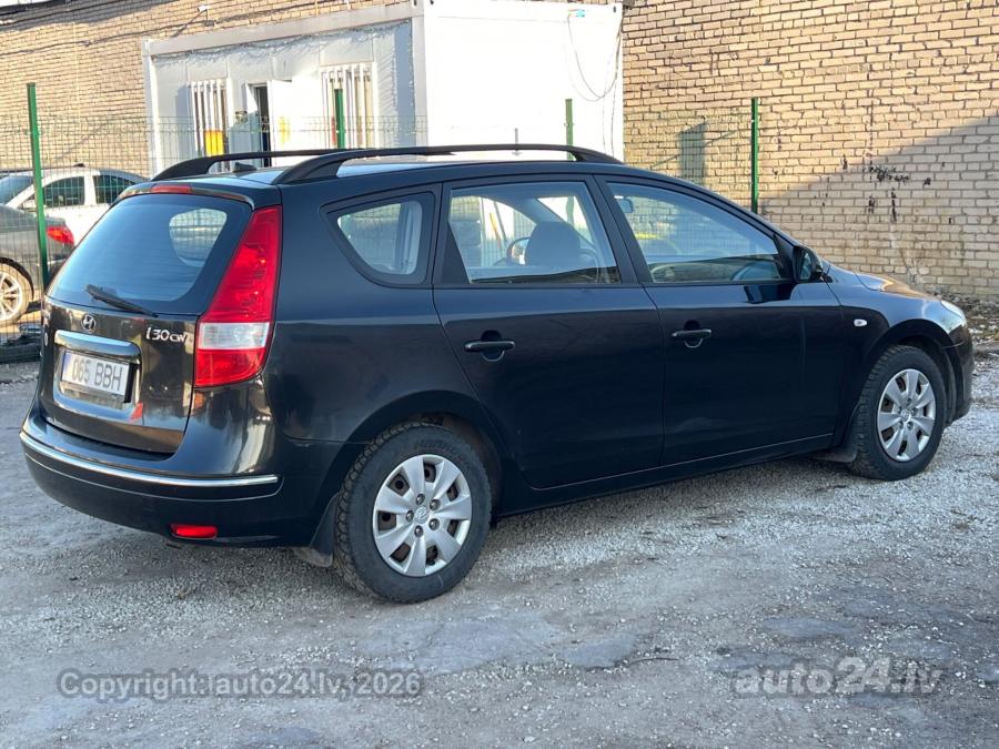 Melns Hyundai i30 2008 Narva, ar dzinēja tilpumu 1.60 L un nobraukumu 194 tūkst. km par 1499 €, foto 6 vietnē AUTOMOTO.COM.LV