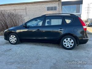 Melns Hyundai i30 2008 Narva, ar dzinēja tilpumu 1.60 L un nobraukumu 194 tūkst. km par 1499 €, foto 9 vietnē AUTOMOTO.COM.LV