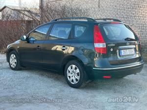 Melns Hyundai i30 2008 Narva, ar dzinēja tilpumu 1.60 L un nobraukumu 194 tūkst. km par 1499 €, foto 10 vietnē AUTOMOTO.COM.LV