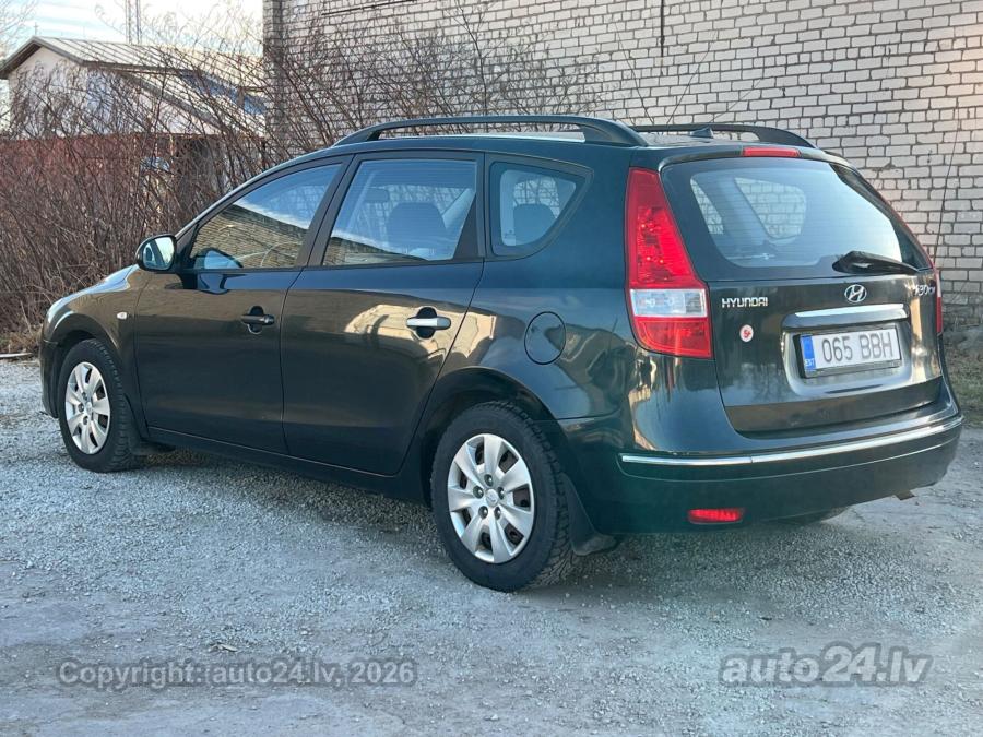 Melns Hyundai i30 2008 Narva, ar dzinēja tilpumu 1.60 L un nobraukumu 194 tūkst. km par 1499 €, foto 10 vietnē AUTOMOTO.COM.LV