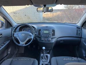 Melns Hyundai i30 2008 Narva, ar dzinēja tilpumu 1.60 L un nobraukumu 194 tūkst. km par 1499 €, foto 15 vietnē AUTOMOTO.COM.LV