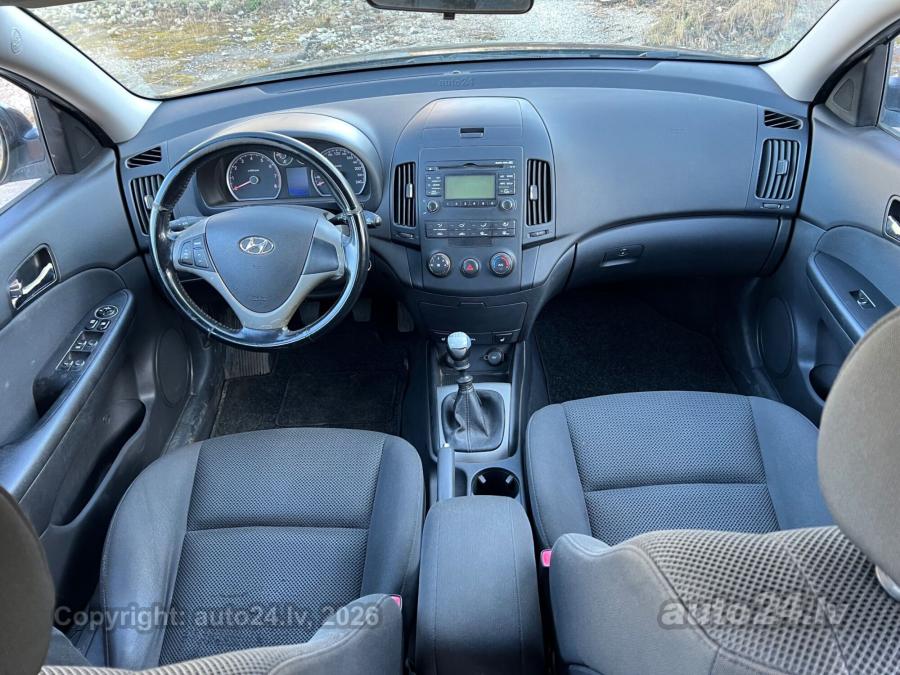 Melns Hyundai i30 2008 Narva, ar dzinēja tilpumu 1.60 L un nobraukumu 194 tūkst. km par 1499 €, foto 16 vietnē AUTOMOTO.COM.LV