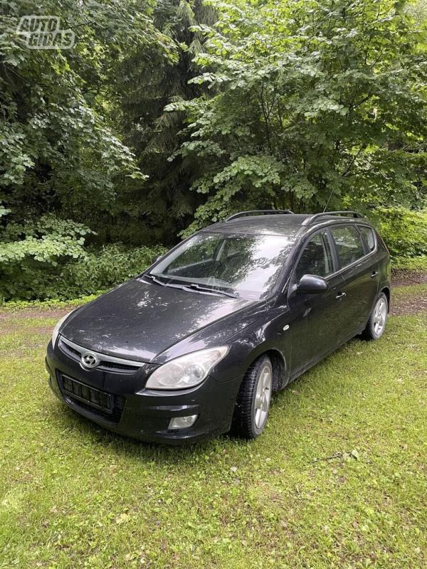 Черный Хендай i30 2008 в Утена, объемом двигателя 1.60 л и пробегом 308 тыс. км за 1250 €, фото 1 на AUTOMOTO.COM.LV
