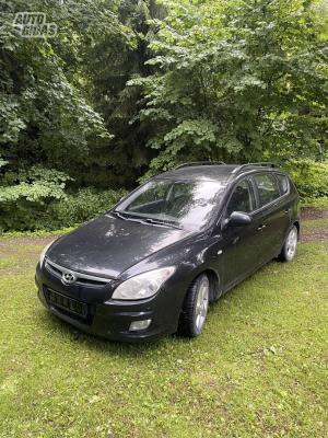 Черный Хендай i30 2008 в Утена, объемом двигателя 1.60 л и пробегом 308 тыс. км за 1250 €, фото  на AUTOMOTO.COM.LV