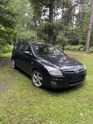 Черный Хендай i30 2008 в Утена, объемом двигателя 1.60 л и пробегом 308 тыс. км за 1250 €, фото 7 на AUTOMOTO.COM.LV