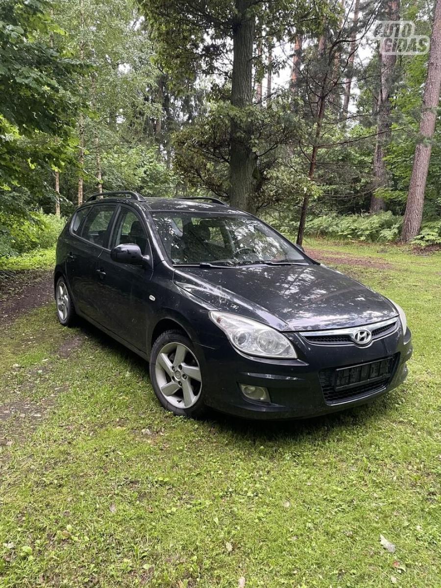 Черный Хендай i30 2008 в Утена, объемом двигателя 1.60 л и пробегом 308 тыс. км за 1250 €, фото 7 на AUTOMOTO.COM.LV