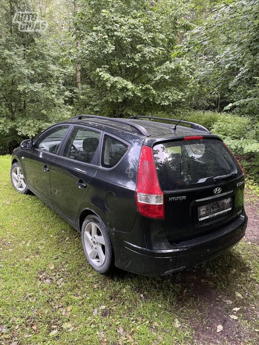 Черный Хендай i30 2008 в Утена, объемом двигателя 1.60 л и пробегом 308 тыс. км за 1250 €, фото 11 на AUTOMOTO.COM.LV