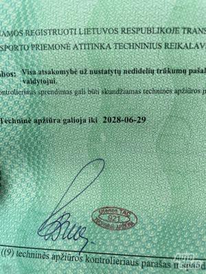 Черный Хендай i30 2008 в Утена, объемом двигателя 1.60 л и пробегом 308 тыс. км за 1250 €, фото 12 на AUTOMOTO.COM.LV