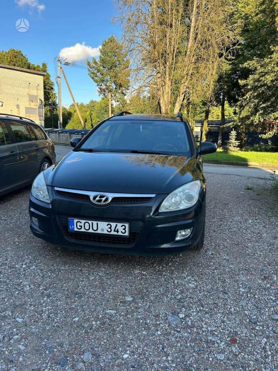 Черный Хендай i30 2008 в Каунас, объемом двигателя 1.58 л и пробегом 305 тыс. км за 950 €, фото 5 на AUTOMOTO.COM.LV