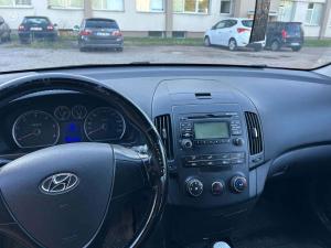 Черный Хендай i30 2008 в Каунас, объемом двигателя 1.58 л и пробегом 305 тыс. км за 950 €, фото 14 на AUTOMOTO.COM.LV