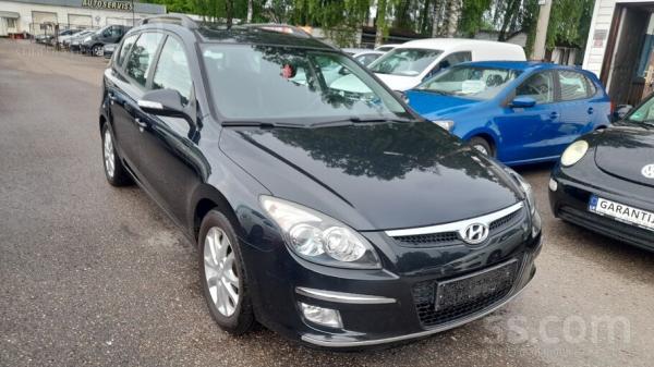 Melns Hyundai i30 2009 Rīga, ar dzinēja tilpumu 1.60 L un nobraukumu 184 tūkst. km par 3950 €, foto 1 vietnē AUTOMOTO.COM.LV