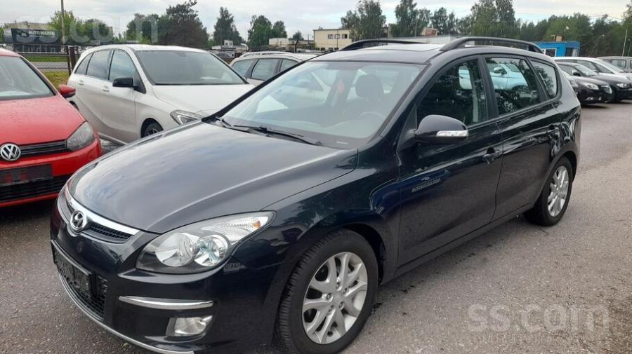 Черный Хендай i30 2009 в Рига, объемом двигателя 1.60 л и пробегом 184 тыс. км за 3950 €, фото 5 на AUTOMOTO.COM.LV