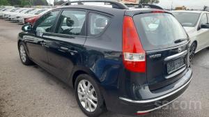 Черный Хендай i30 2009 в Рига, объемом двигателя 1.60 л и пробегом 184 тыс. км за 3950 €, фото 6 на AUTOMOTO.COM.LV