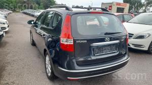Черный Хендай i30 2009 в Рига, объемом двигателя 1.60 л и пробегом 184 тыс. км за 3950 €, фото 7 на AUTOMOTO.COM.LV