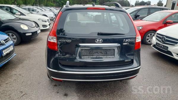 Melns Hyundai i30 2009 Rīga, ar dzinēja tilpumu 1.60 L un nobraukumu 184 tūkst. km par 3950 €, foto 7 vietnē AUTOMOTO.COM.LV