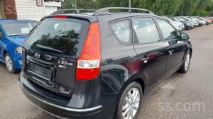 Черный Хендай i30 2009 в Рига, объемом двигателя 1.60 л и пробегом 184 тыс. км за 3950 €, фото 10 на AUTOMOTO.COM.LV