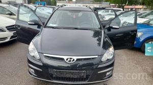 Черный Хендай i30 2009 в Рига, объемом двигателя 1.60 л и пробегом 184 тыс. км за 3950 €, фото 13 на AUTOMOTO.COM.LV
