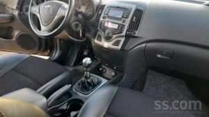 Черный Хендай i30 2009 в Рига, объемом двигателя 1.60 л и пробегом 184 тыс. км за 3950 €, фото 23 на AUTOMOTO.COM.LV