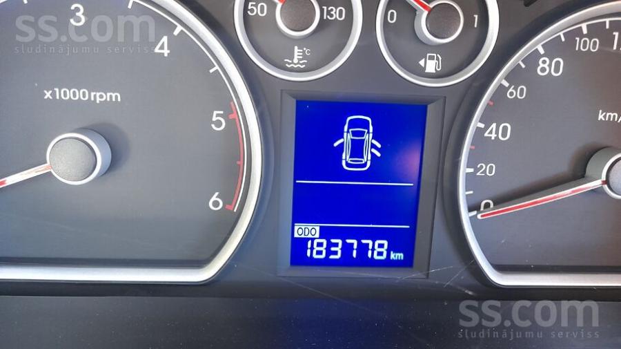 Черный Хендай i30 2009 в Рига, объемом двигателя 1.60 л и пробегом 184 тыс. км за 3950 €, фото 26 на AUTOMOTO.COM.LV