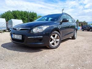 Melns Hyundai i30 2010 Daugavpils, ar dzinēja tilpumu 1.60 L un nobraukumu 0 tūkst. km par 2900 €, foto  vietnē AUTOMOTO.COM.LV