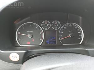 Black Hyundai i30 2010 in Daugavpils, with an engine capacity of 1.60 L and mileage of 0 thousand km for 2900 €, photo 21 on AUTOMOTO.COM.LV