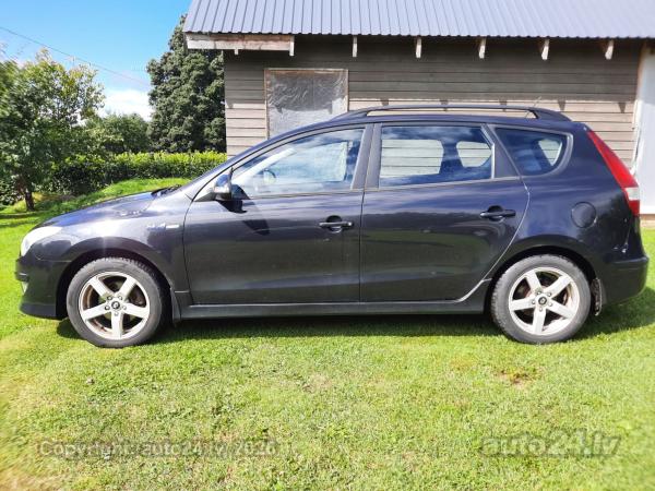 Черный Хендай i30 2010 в Сууре-Яани, объемом двигателя 1.60 л и пробегом 207 тыс. км за 2900 €, фото 3 на AUTOMOTO.COM.LV