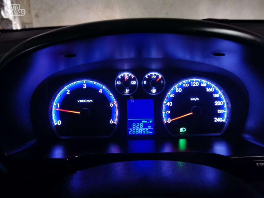 Melns Hyundai i30 2011 Šauļi, ar dzinēja tilpumu 1.60 L un nobraukumu 268 tūkst. km par 4500 €, foto 19 vietnē AUTOMOTO.COM.LV