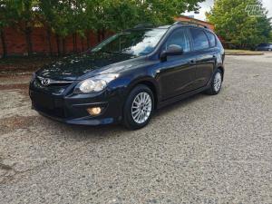 Melns Hyundai i30 2011 Šauļi, ar dzinēja tilpumu 1.60 L un nobraukumu 268 tūkst. km par 4500 €, foto  vietnē AUTOMOTO.COM.LV