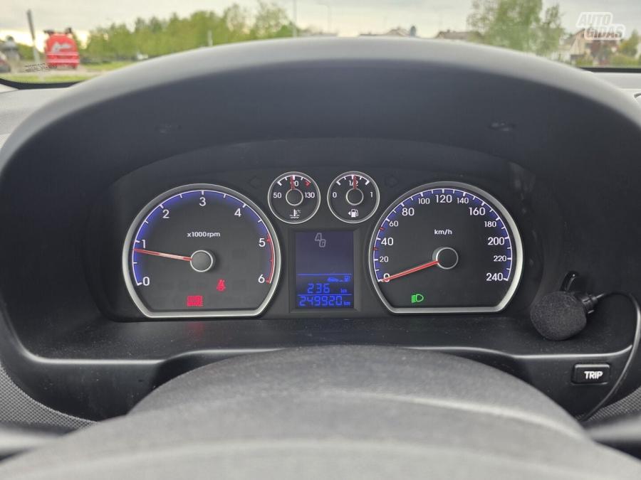 Black Hyundai i30 2012 in Panevezys, with an engine capacity of 1.60 L and mileage of 250 thousand km for 2800 €, photo 27 on AUTOMOTO.COM.LV