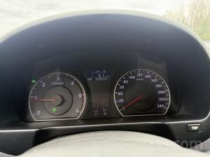 Black Hyundai i30 2012 in Cesis, with an engine capacity of 1.60 L and mileage of 301 thousand km for 3100 €, photo 10 on AUTOMOTO.COM.LV