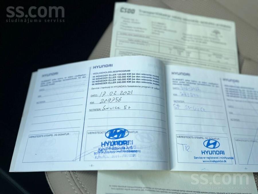 Black Hyundai i30 2012 in Kuldiga, with an engine capacity of 1.60 L and mileage of 284 thousand km for 4690 €, photo 29 on AUTOMOTO.COM.LV