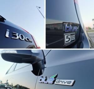 Black Hyundai i30 2012 in Siauliai, with an engine capacity of 1.60 L and mileage of 251 thousand km for 4300 €, photo 6 on AUTOMOTO.COM.LV