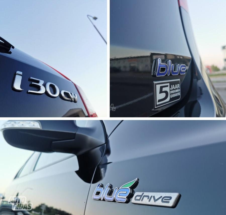 Black Hyundai i30 2012 in Siauliai, with an engine capacity of 1.60 L and mileage of 251 thousand km for 4300 €, photo 6 on AUTOMOTO.COM.LV