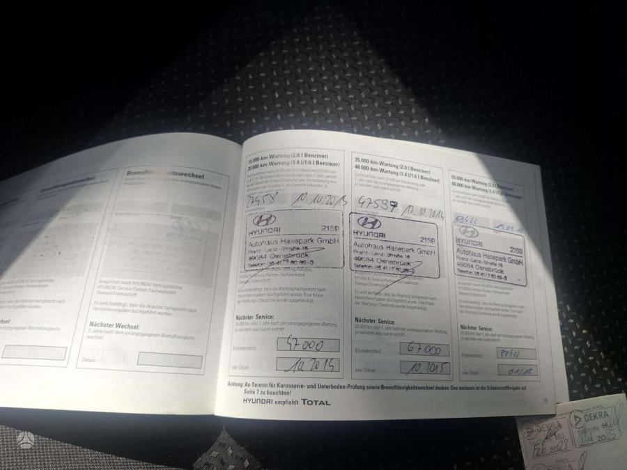 Melns Hyundai i30 2012 Telšiai, ar dzinēja tilpumu 1.40 L un nobraukumu 257 tūkst. km par 2900 €, foto 13 vietnē AUTOMOTO.COM.LV