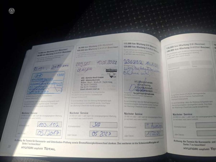 Melns Hyundai i30 2012 Telšiai, ar dzinēja tilpumu 1.40 L un nobraukumu 257 tūkst. km par 2900 €, foto 14 vietnē AUTOMOTO.COM.LV