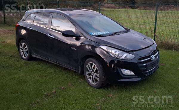 Хендай i30 2013 в Рига на AUTOMOTO.COM.LV Черный Хендай i30 2013 в Рига, объемом двигателя 1.60 л и пробегом 219 тыс. км за 1650 €, фото 1 на AUTOMOTO.COM.LV