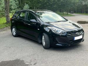 Melns Hyundai i30 2014 Kauņa, ar dzinēja tilpumu 1.59 L un nobraukumu 150 tūkst. km par 5900 €, foto 5 vietnē AUTOMOTO.COM.LV