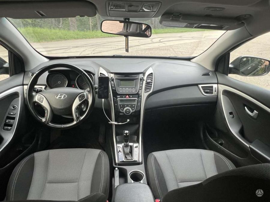 Melns Hyundai i30 2014 Kauņa, ar dzinēja tilpumu 1.59 L un nobraukumu 150 tūkst. km par 5900 €, foto 8 vietnē AUTOMOTO.COM.LV