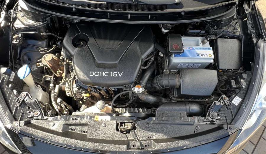 Melns Hyundai i30 2014 Kauņa, ar dzinēja tilpumu 1.59 L un nobraukumu 150 tūkst. km par 5900 €, foto 12 vietnē AUTOMOTO.COM.LV